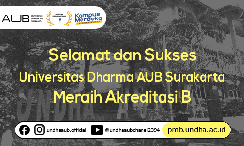 Program Pendidikan – Universitas Dharma AUB Surakarta