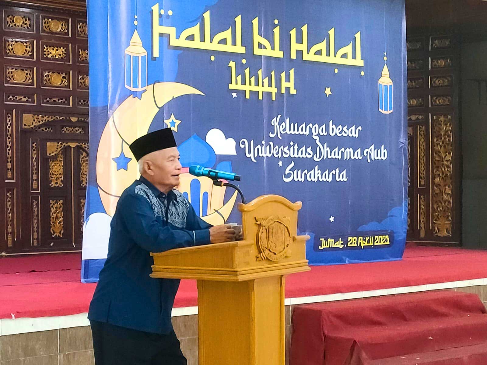 Universitas Dharma AUB Gelar Acara Halal Bihalal – Universitas Dharma ...