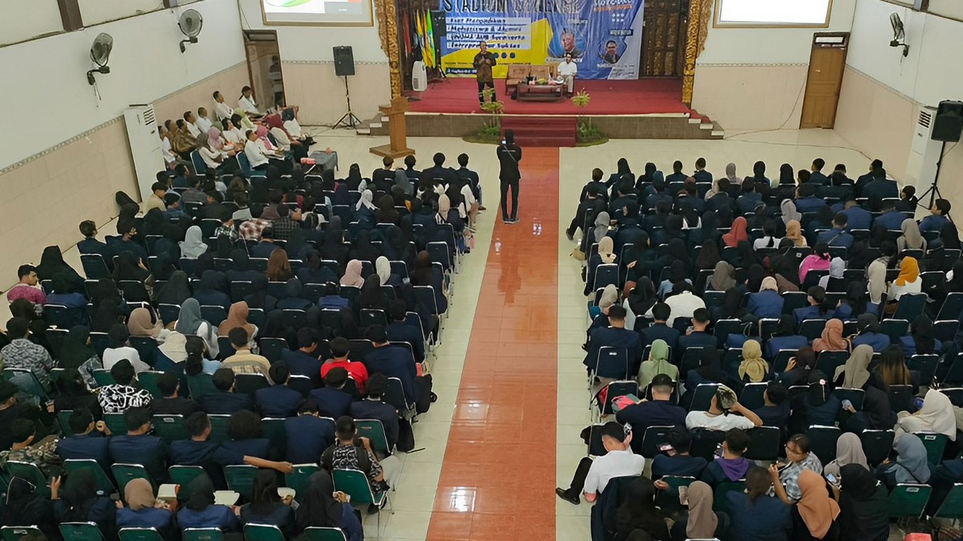 Stadium General : Kiat Menjadikan Mahasiswa & Alumni UNDHA AUB ...